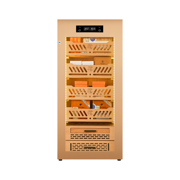 Premium Series Gold 450-Cigar Electric Humidor